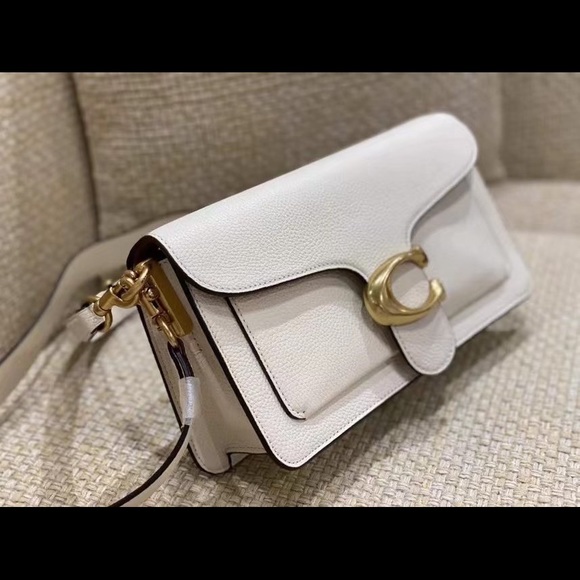 Coach | Bags | Nwt Coach Tabby 26 Chalkbrass 73995 Shoulder Bag | Poshmark